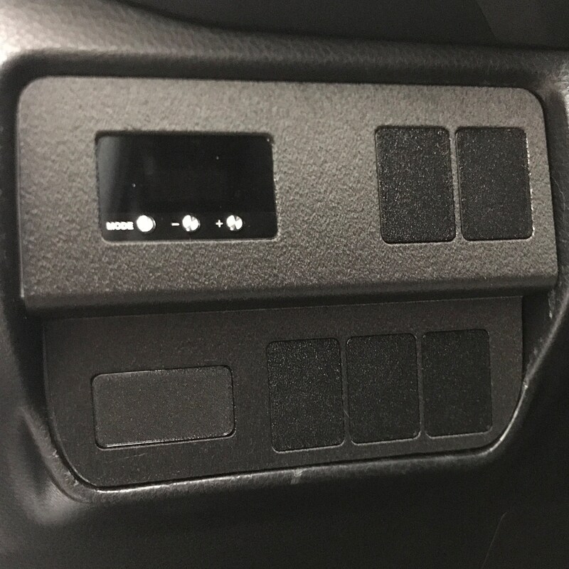 Tacoma 3rd Gen Left Panel - Etsy