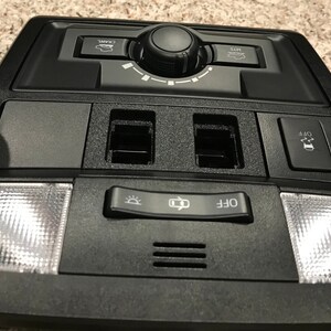 3rd Gen Tacoma Overhead Switch Panel - Etsy