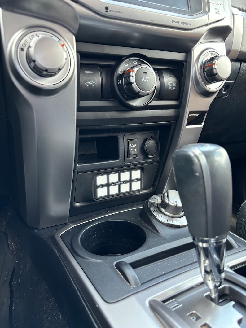 5th Gen 4runner - Lower Center Dash Mount - Etsy