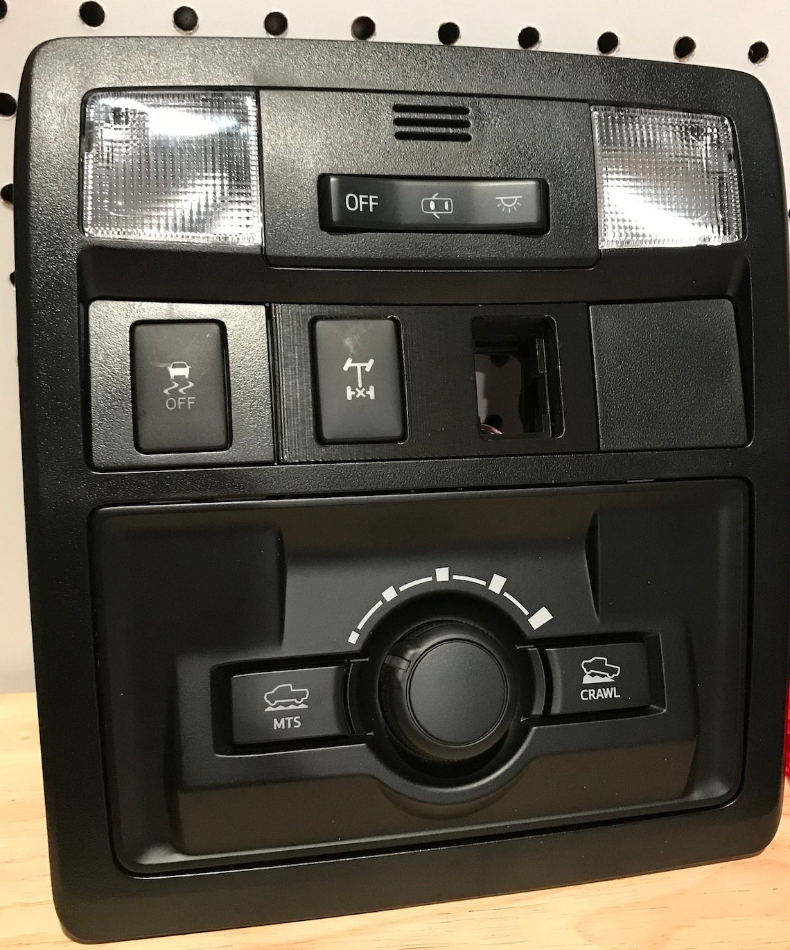3rd Gen Tacoma Overhead Switch Panel | Etsy