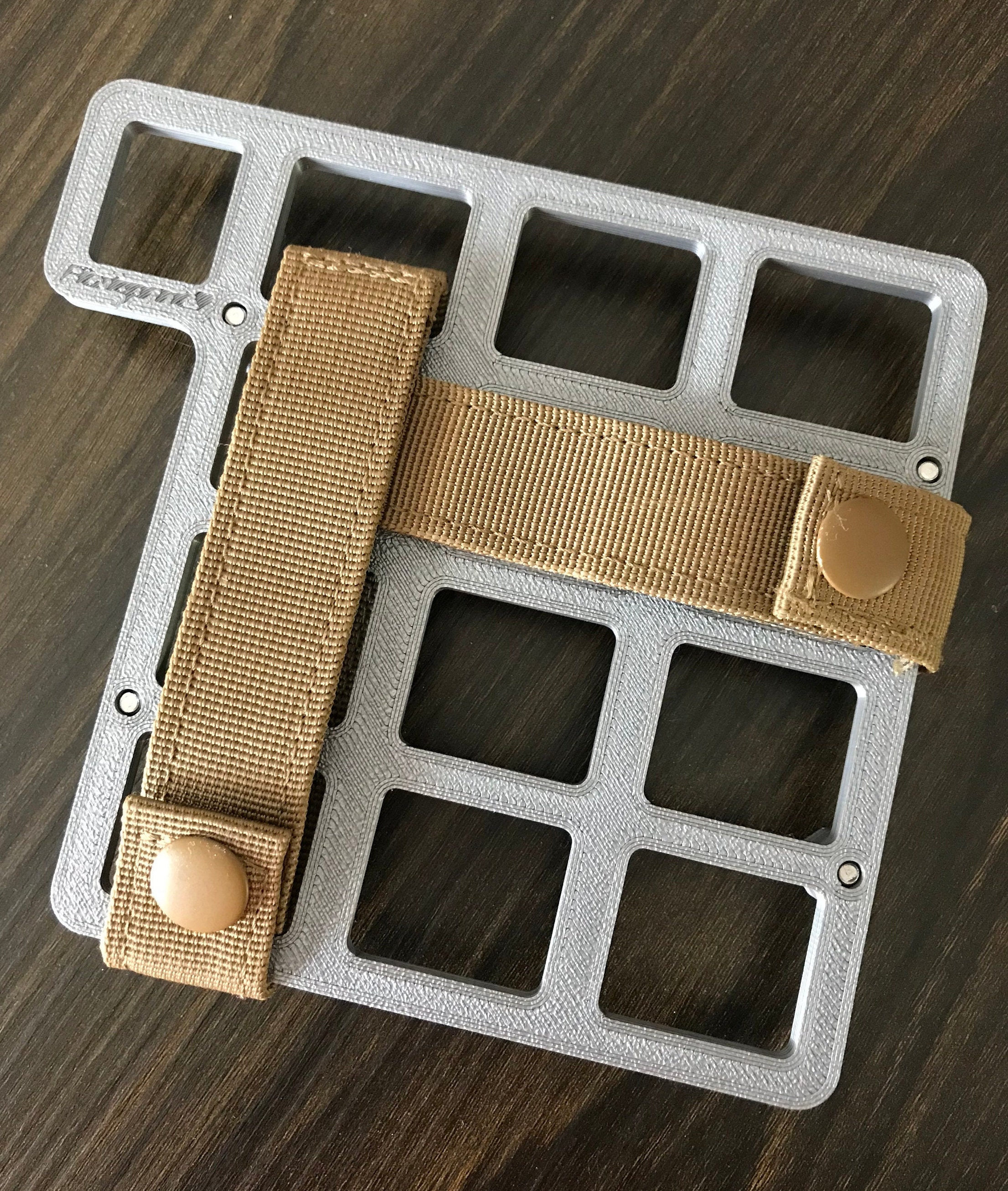 3rd Gen Tacoma Armrest Molle Panel - Etsy