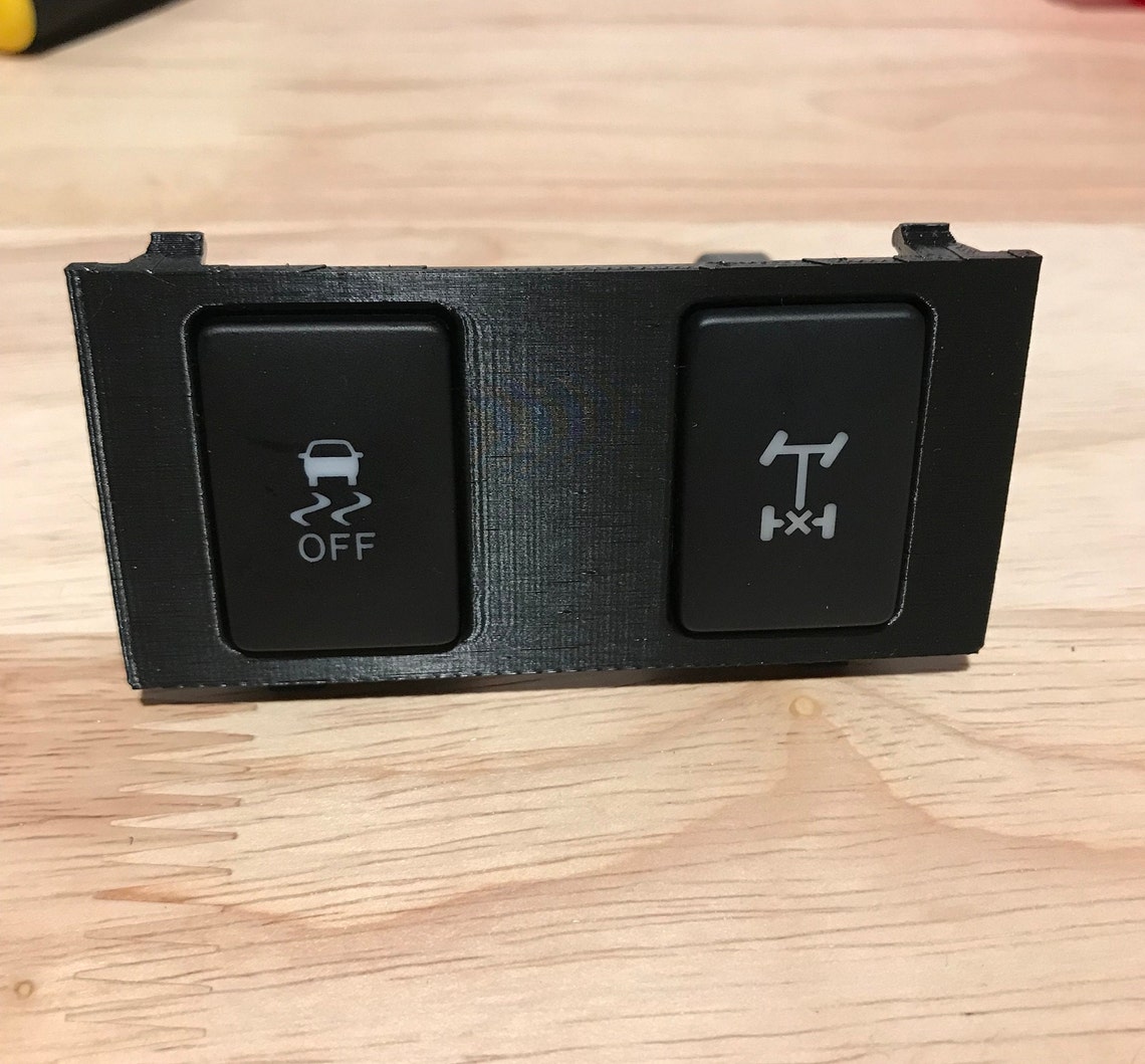 3rd Gen Tacoma Overhead Switch Panel | Etsy