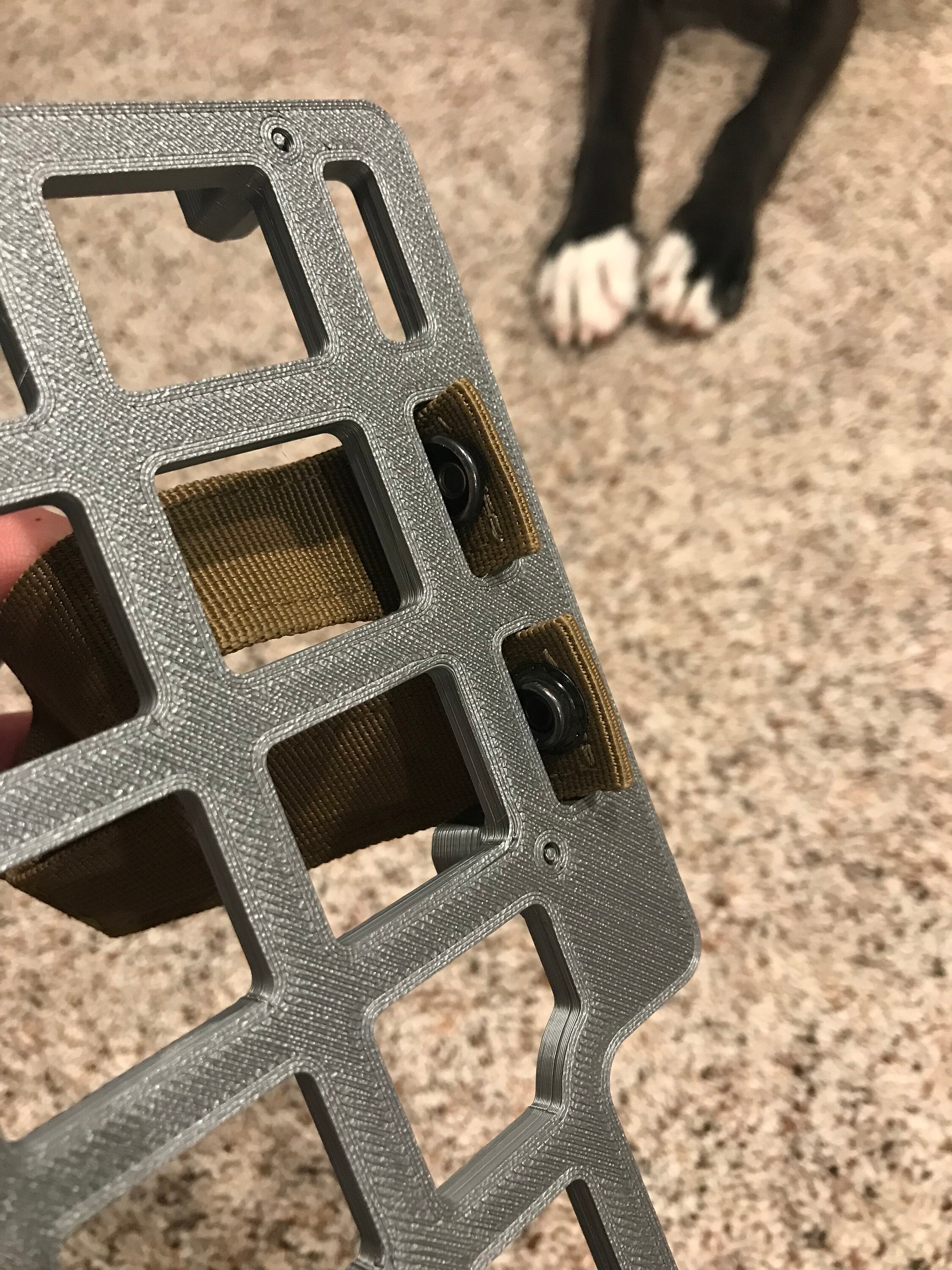 5th Gen 4runner Armrest Molle Panel - Etsy