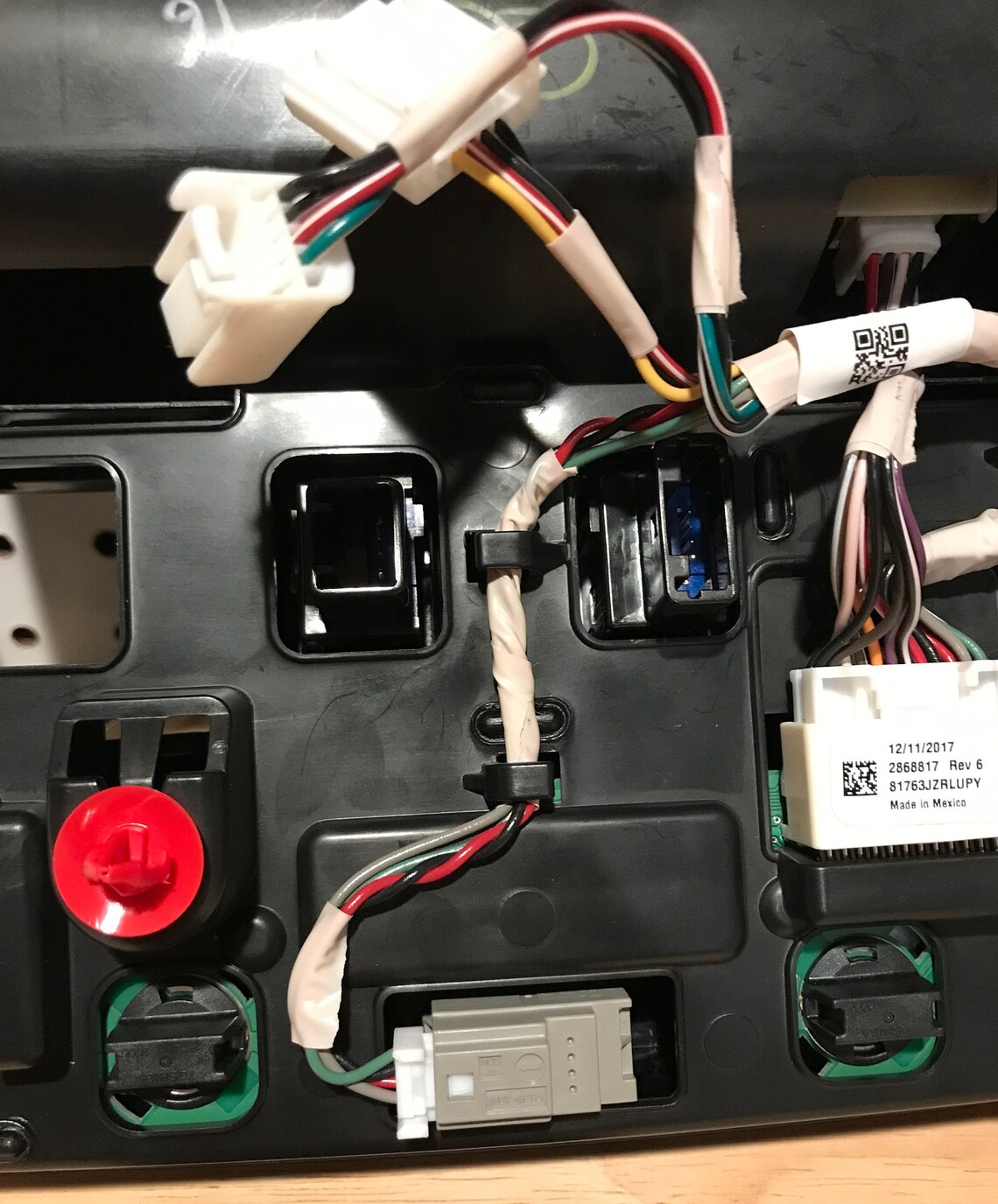 3rd Gen Tacoma Overhead Switch Panel | Etsy