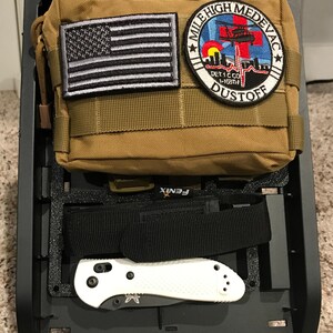 5th Gen 4runner Armrest Molle Panel - Etsy
