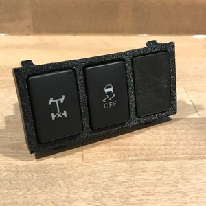 3rd Gen Tacoma Overhead Switch Panel - Etsy