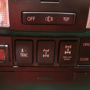 3rd Gen Tacoma Overhead Switch Panel - Etsy