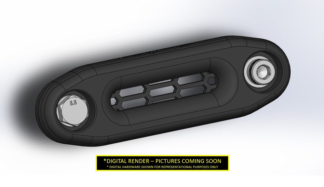 UTV Faux Hawse Fairlead Cover - Etsy