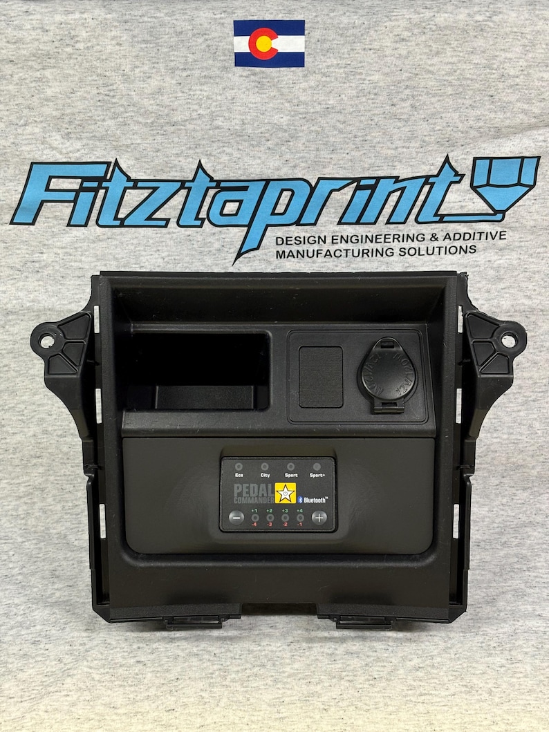 5th Gen 4runner - Lower Center Dash Mount - Etsy