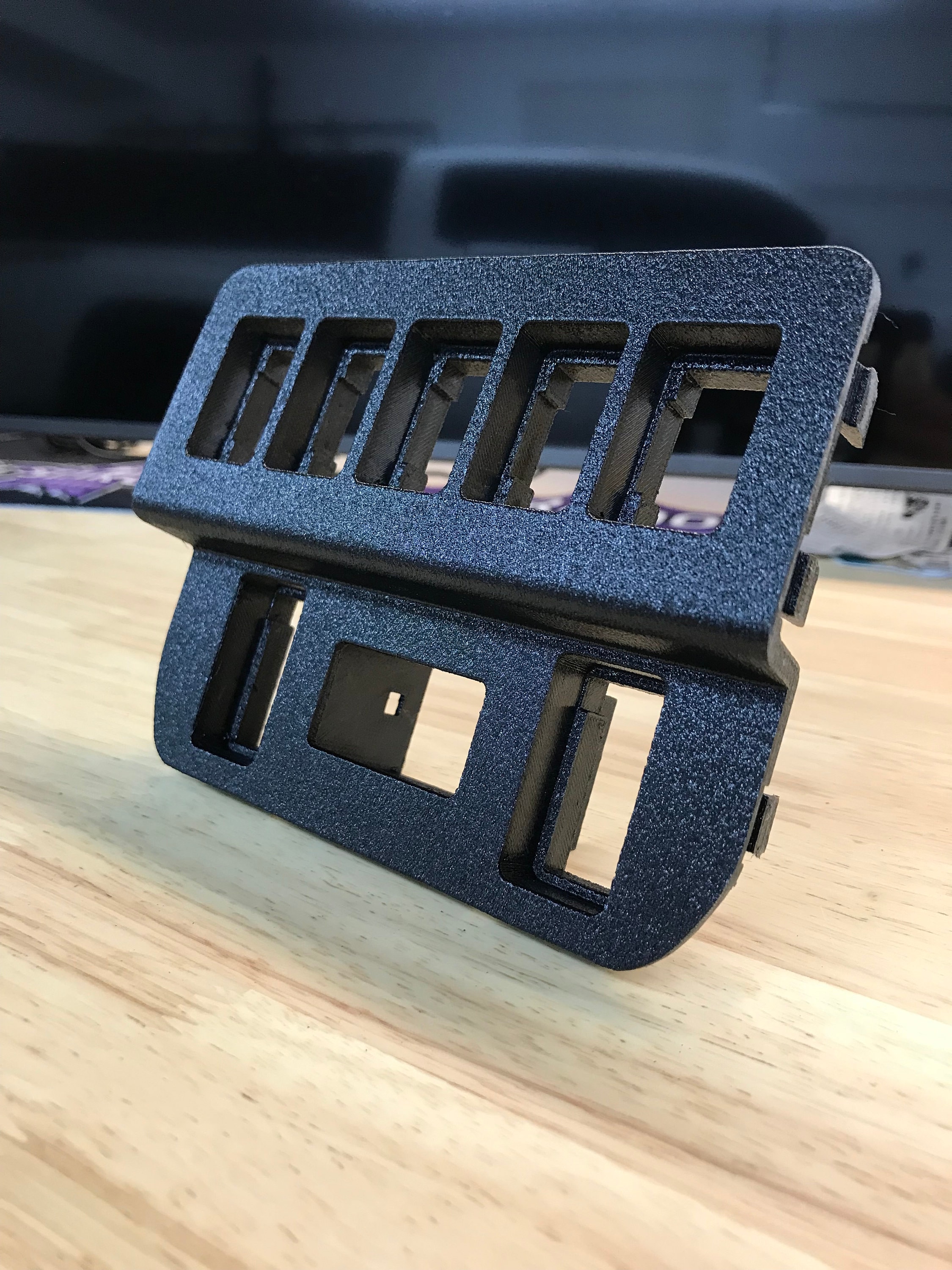 Printing & Printmaking Toyota Tacoma 3RD Gen Left Switch Panel Modeled ...