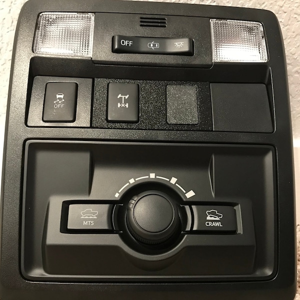 3rd Gen Tacoma Overhead Switch Panel - Etsy