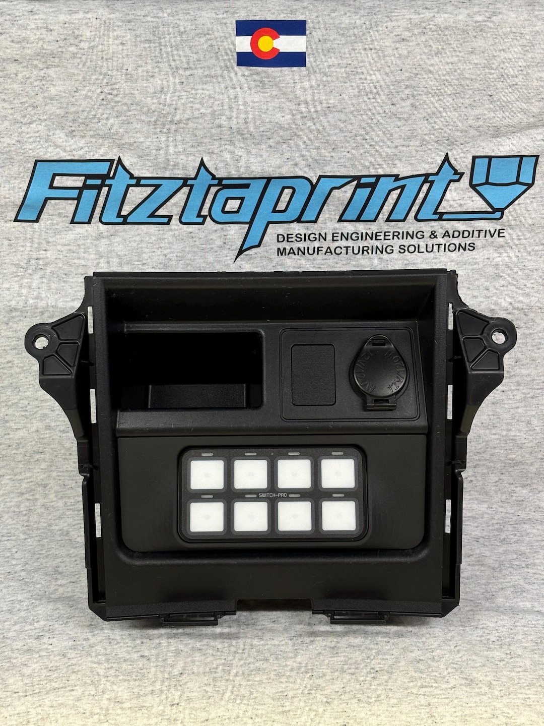 5th Gen 4runner - Lower Center Dash Mount - Etsy