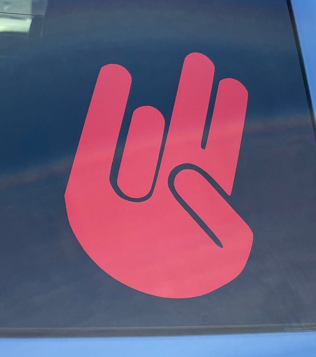 Shocker, Die Cut Vinyl Vehicle Window Sticker Decal. - Etsy