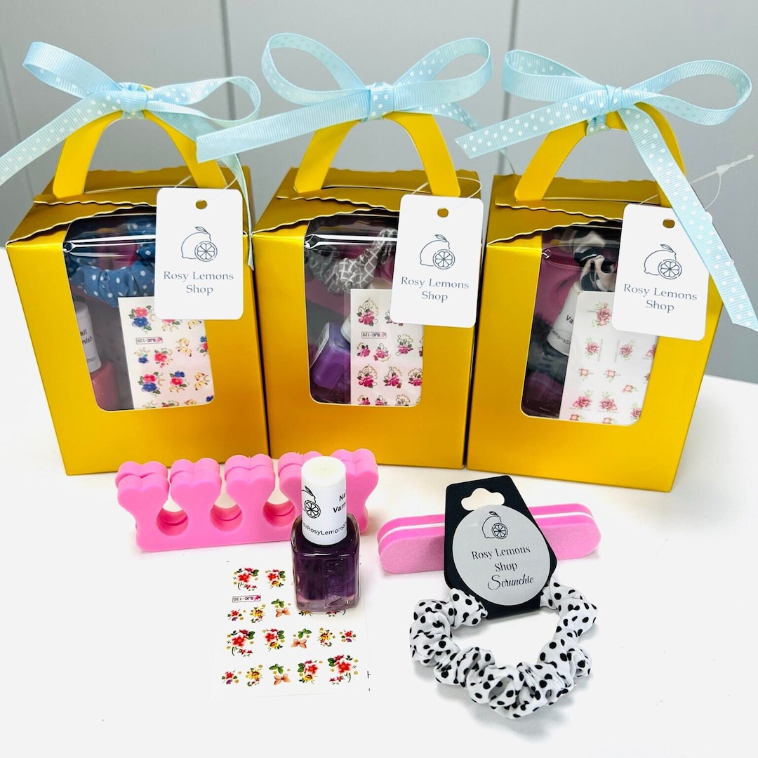 Pamper Party Gift Set for Girls Beauty Pamper Set for Girls Sleepover ...