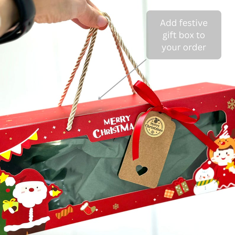 Christmas Personalised Slippers for Toddlers, Kids, Teens, Adults ...