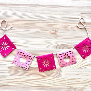 Mini Papel Picado Banner / Digital File / PDF File and SVG File ...