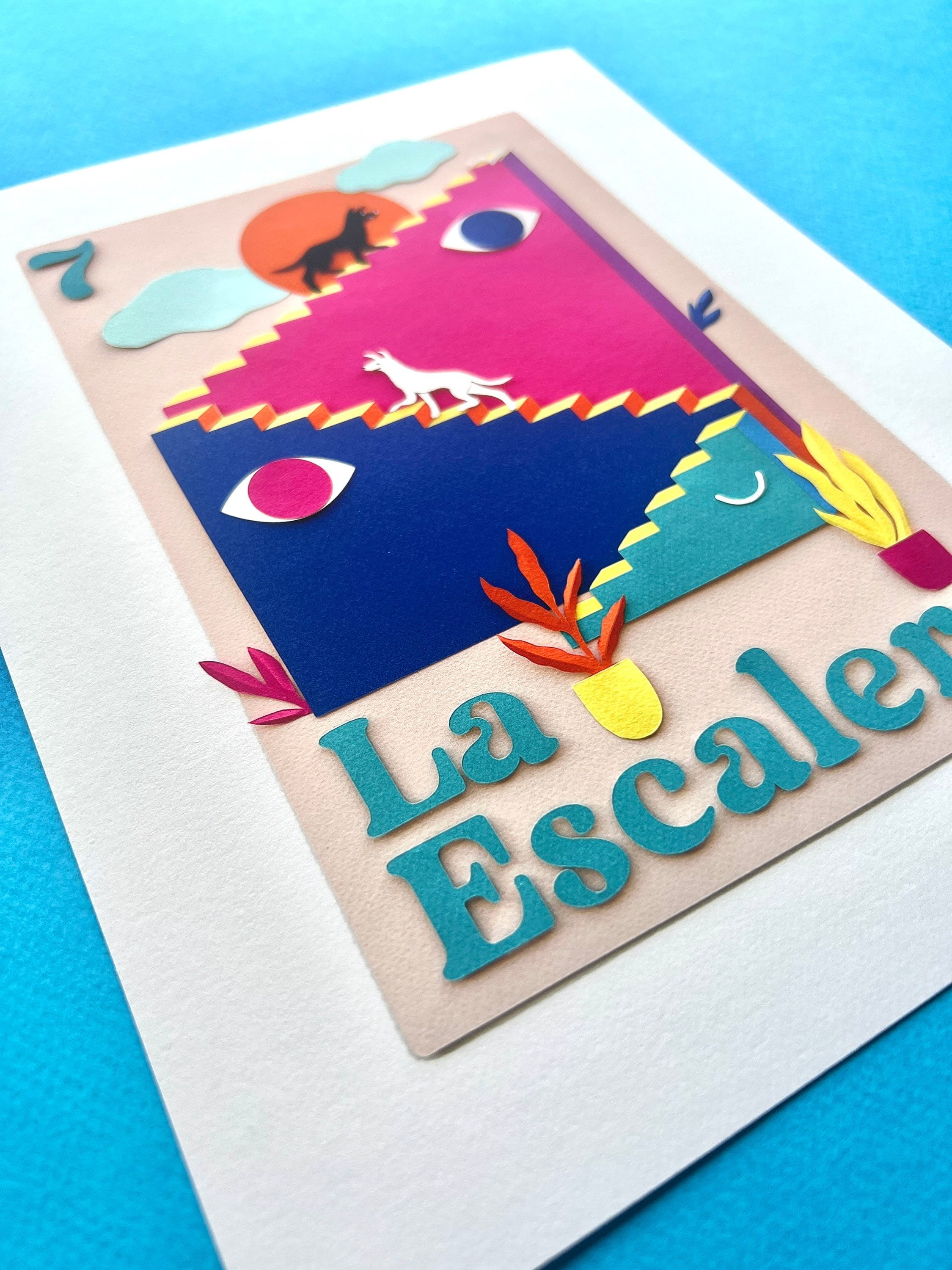 Store Paper Art, Originals, Prints, and more. — ANDREA CIRA