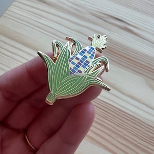 El Maiz / Corn Pin /hard Enamel Pin - Etsy