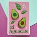 Avocado / Hard Enamel Pin - Etsy