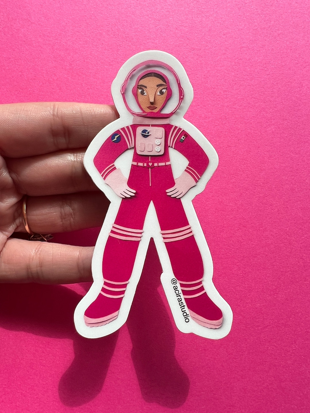 La Valiente Mexican Loteria-inspired Sticker - Etsy