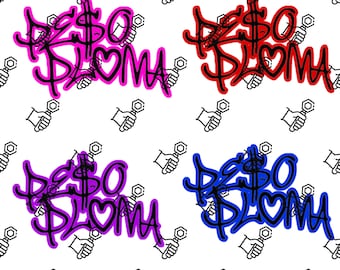 Peso Pluma Logo Png - Etsy