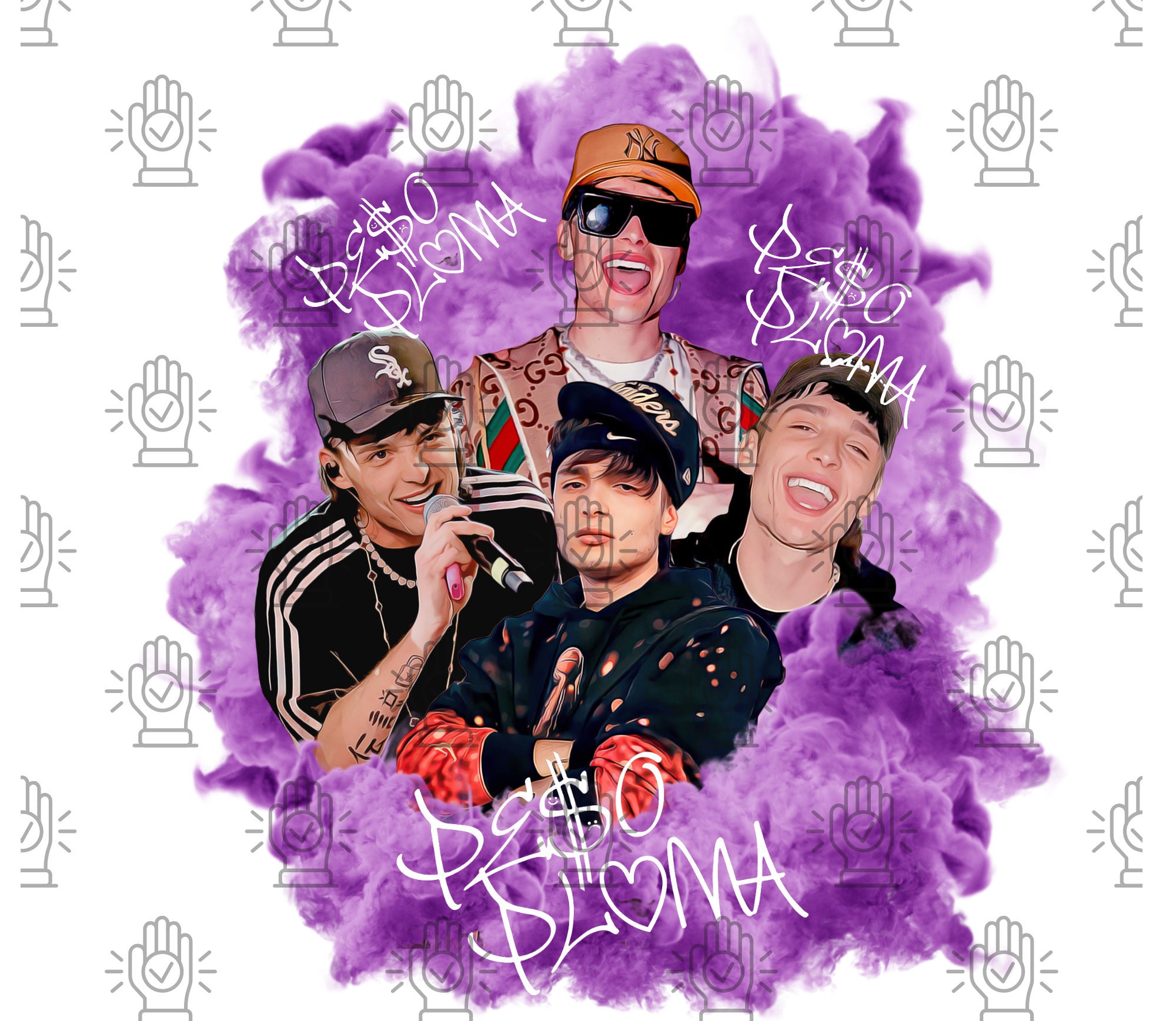 NO RESELLING, Peso Pluma Png, PNG, Peso Pluma Design, - Etsy Singapore