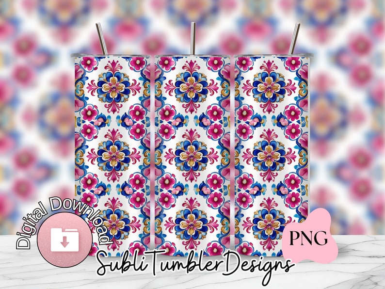 Talavera PNG, Abuelita Tumbler Wrap, Abuelita Png, Talavera Tumbler ...
