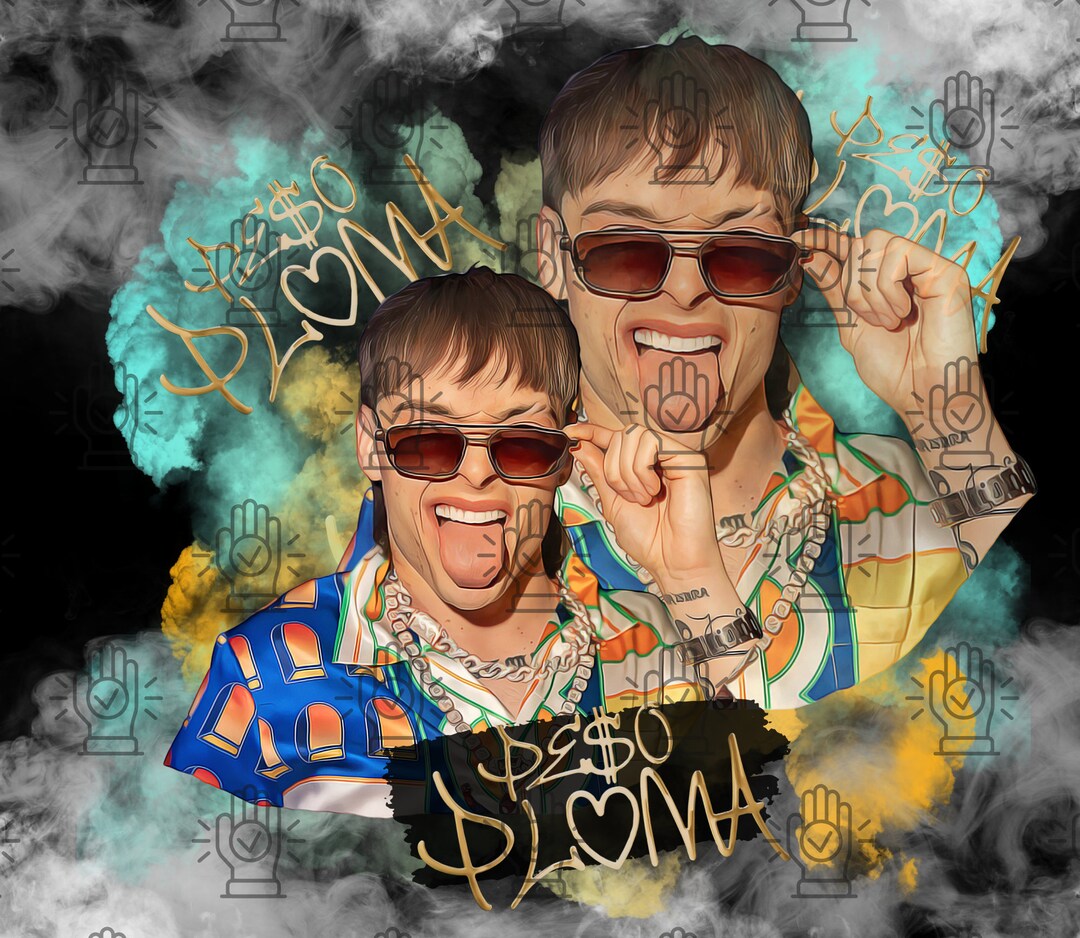 No Reselling, DIGITAL Download, Peso Pluma Png, Peso Pluma, Peso Pluma ...