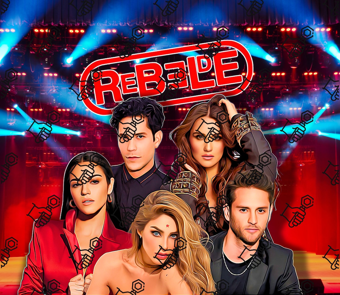 RBD Tumbler Wrap, RBD Png, Rebelde Tumbler Wrap, Rebelde Png, Rebeled ...