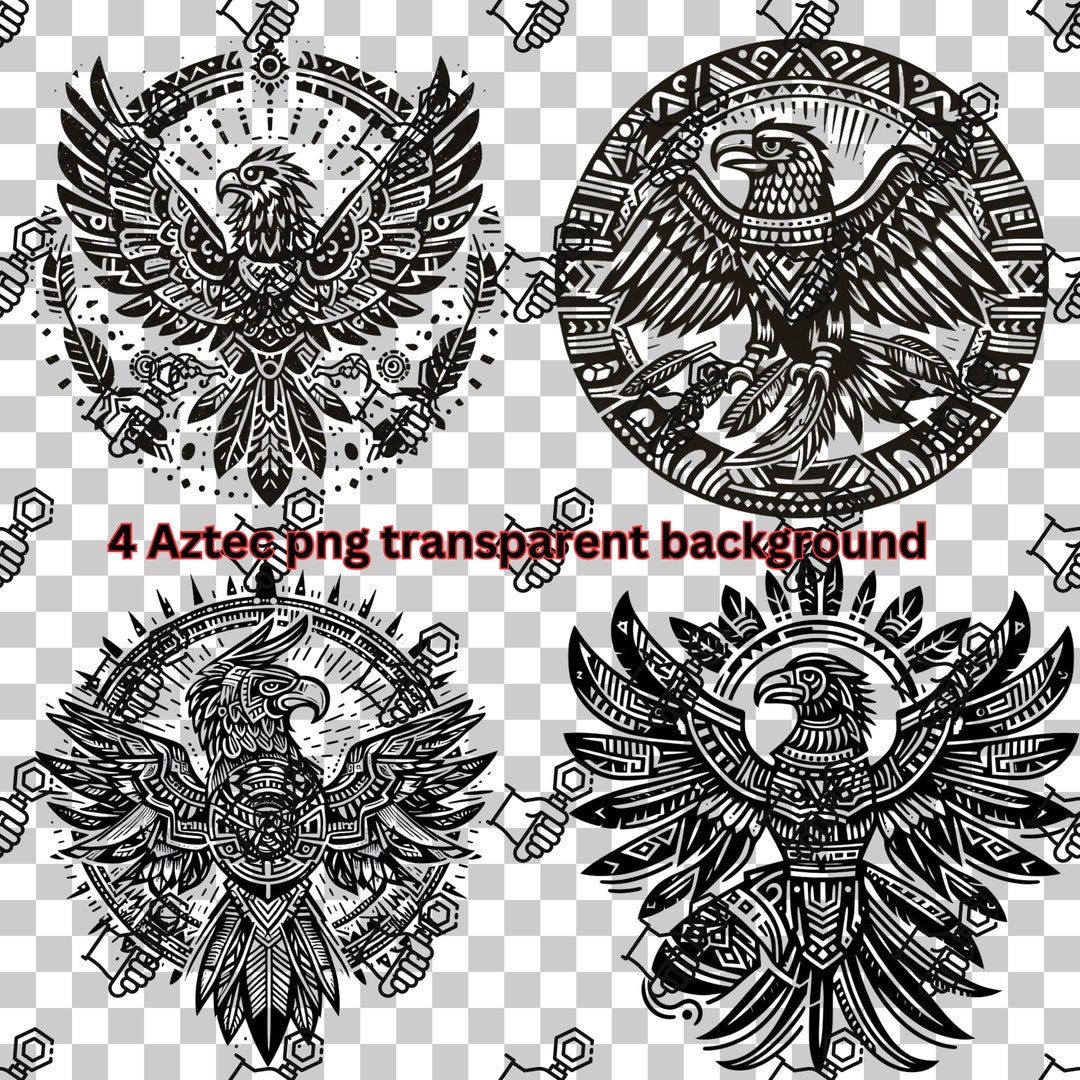 Aztec Png, Aztec, Aztec Uvdtf Png, Transparent , Aztec Eagle ...