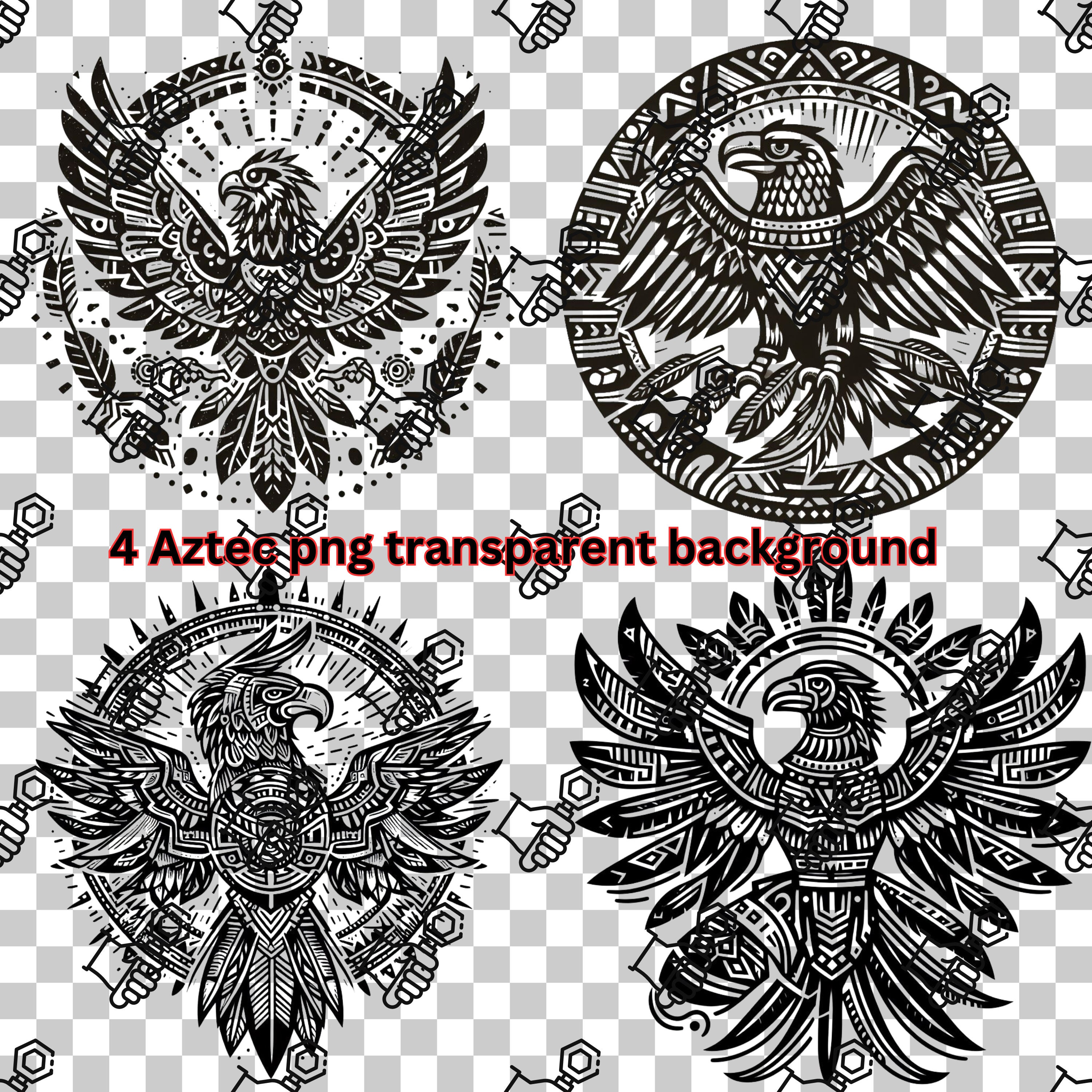 Aztec Png, Aztec, Aztec Uvdtf Png, Transparent , Aztec Eagle ...