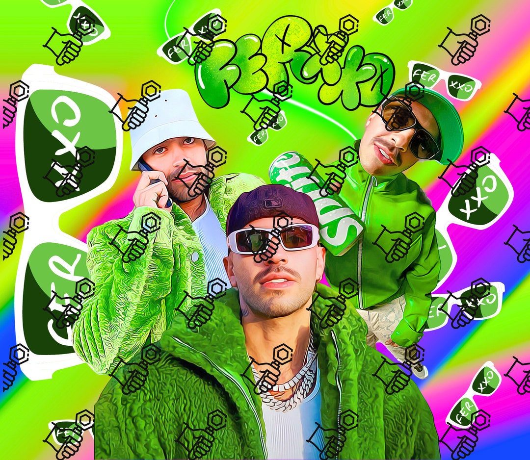 Ferxxo Tumbler Wrap, Ferxxo, Ferxxo Png, Ferxxo Digital Download, Feid ...