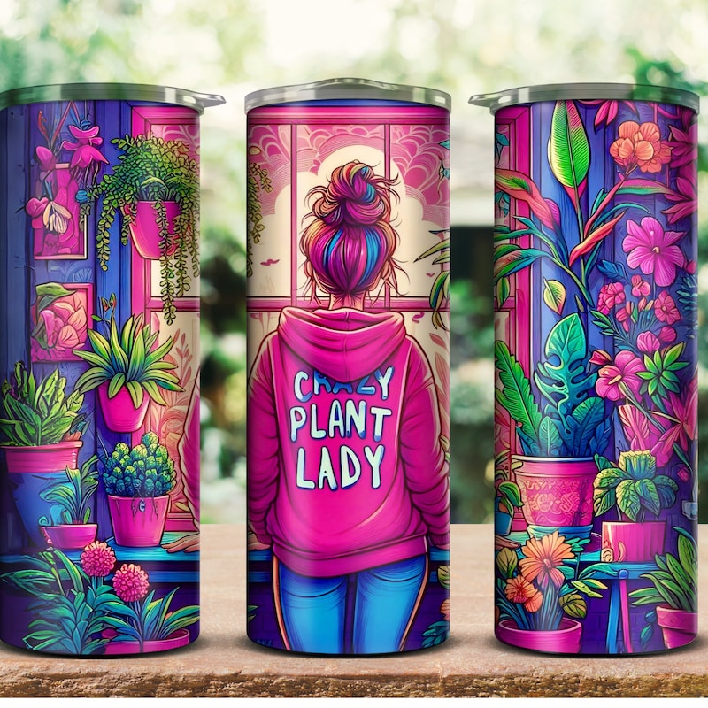 Crazy Plant Lady - Etsy