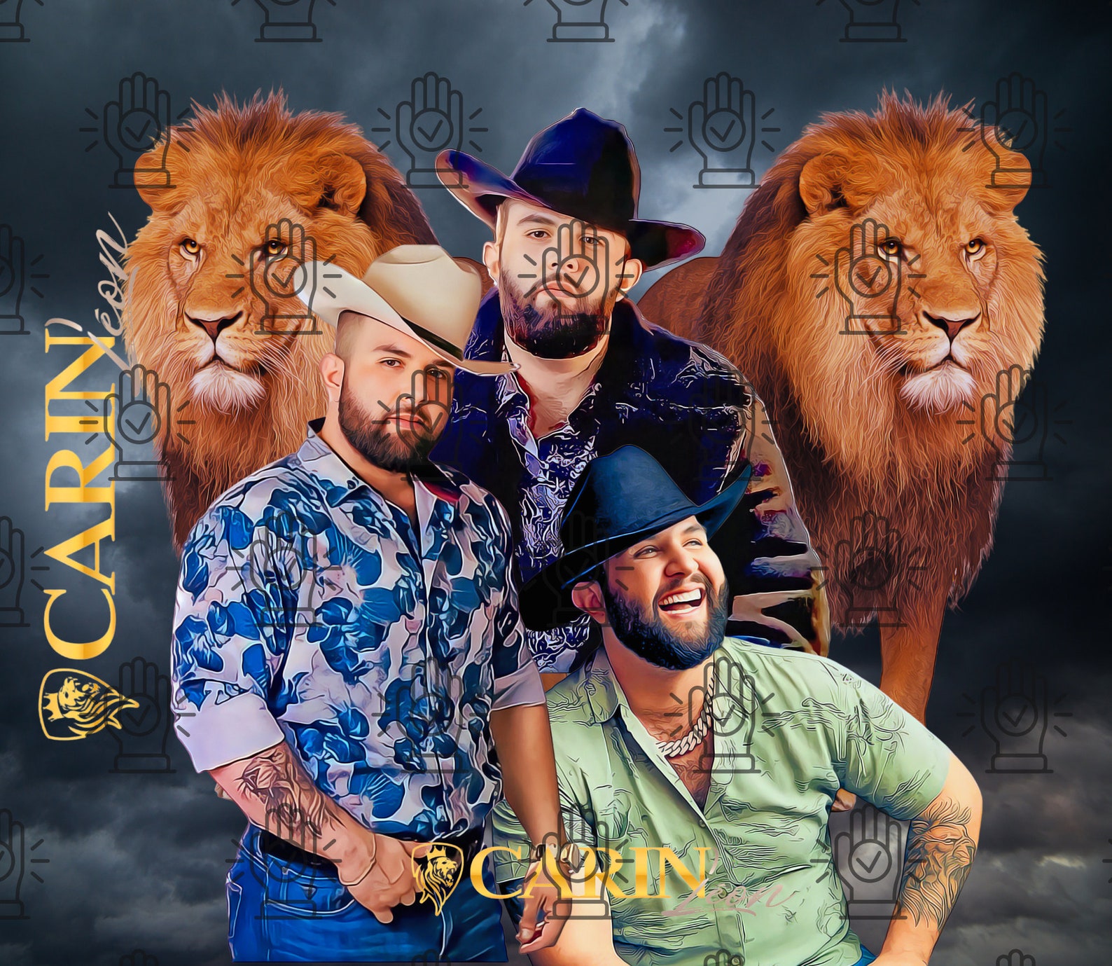 Carin Tumbler Wrap, Carin Png, Leon Tumbler Wrap, Leon Png, Carin Lean Tumbler Wrap, Carin Leon ...