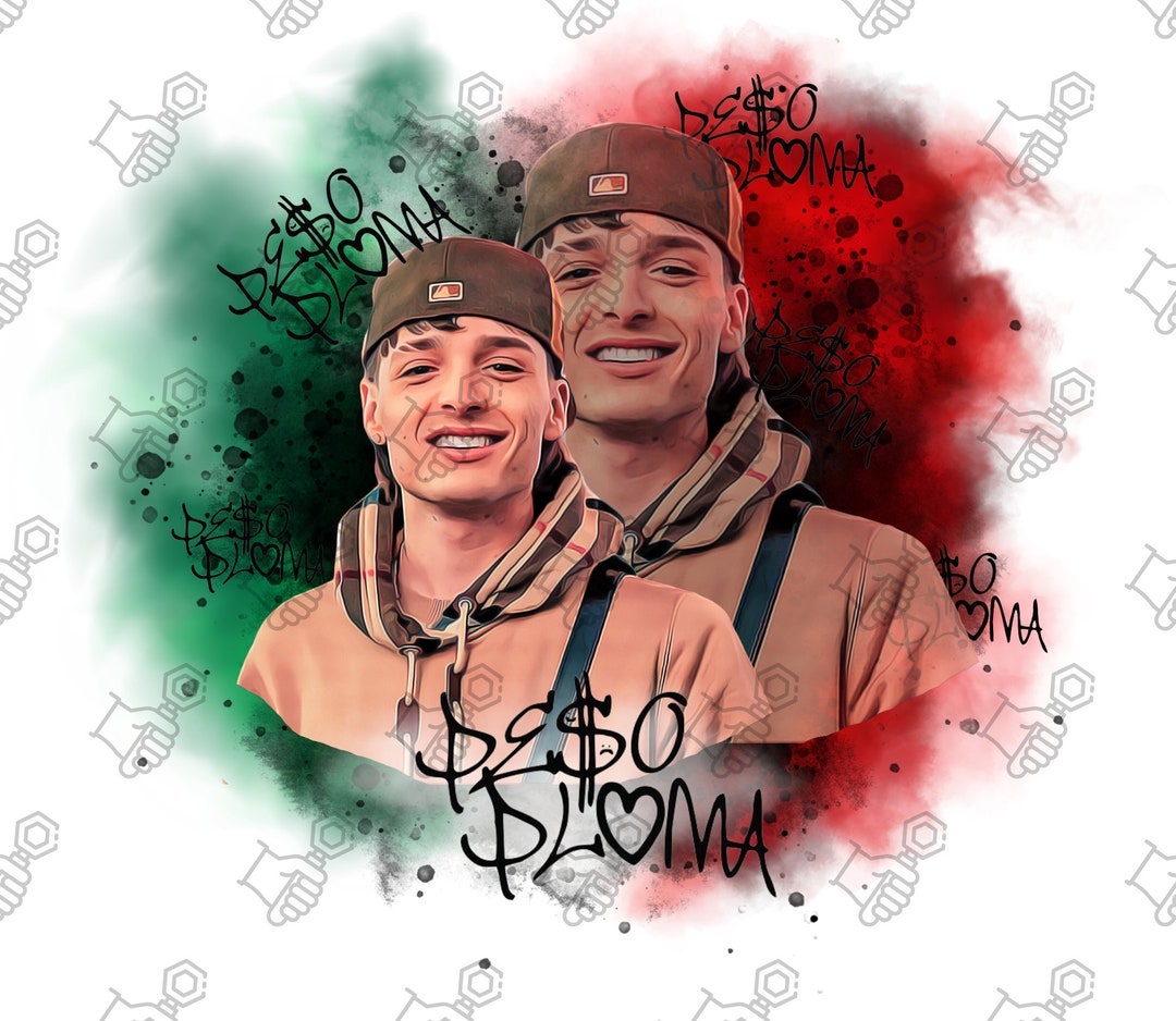 Peso Pluma Mexican Flag Png, Peso Pluma Mexican , Peso Pluma Png, Peso ...