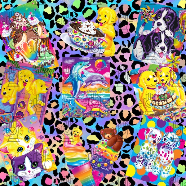 Lisa Frank Svg - Etsy