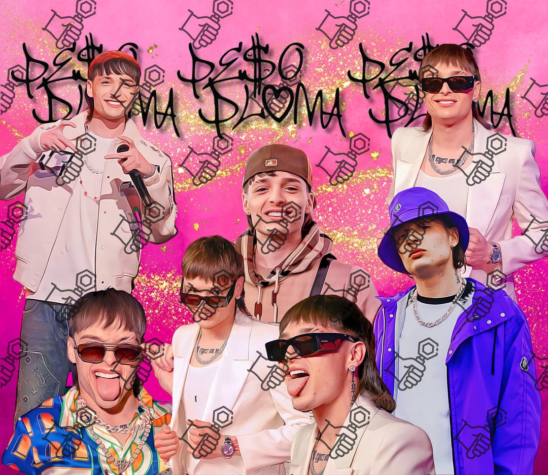 Pink Peso Pluma Png, Peso Pluma Png, Png, Peso Pluma, Peso Pluma ...