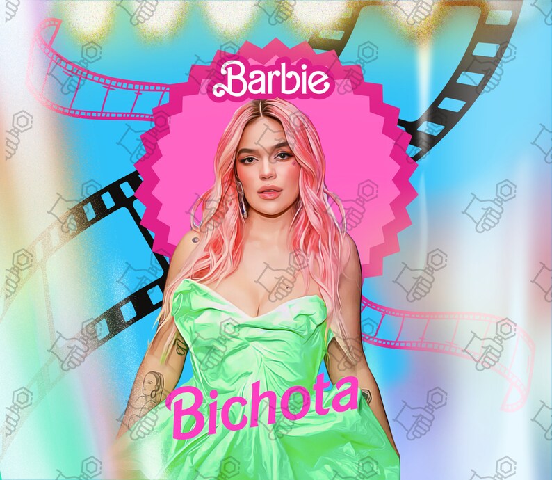 Bichota Doll Png, Doll Png, Karol G Doll Png, Karol G Png, Bichota Doll ...