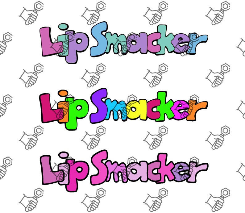 90s Png, 90s Tumbler Wrap, 90s Craft, Lip Smacker Png, Lip Smacker, Lip ...