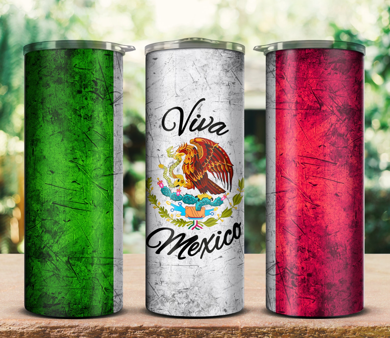 Mexico Flag Tumbler Wrap, Mexico Flag Png, Mexico Png, Mexico Tumbler ...