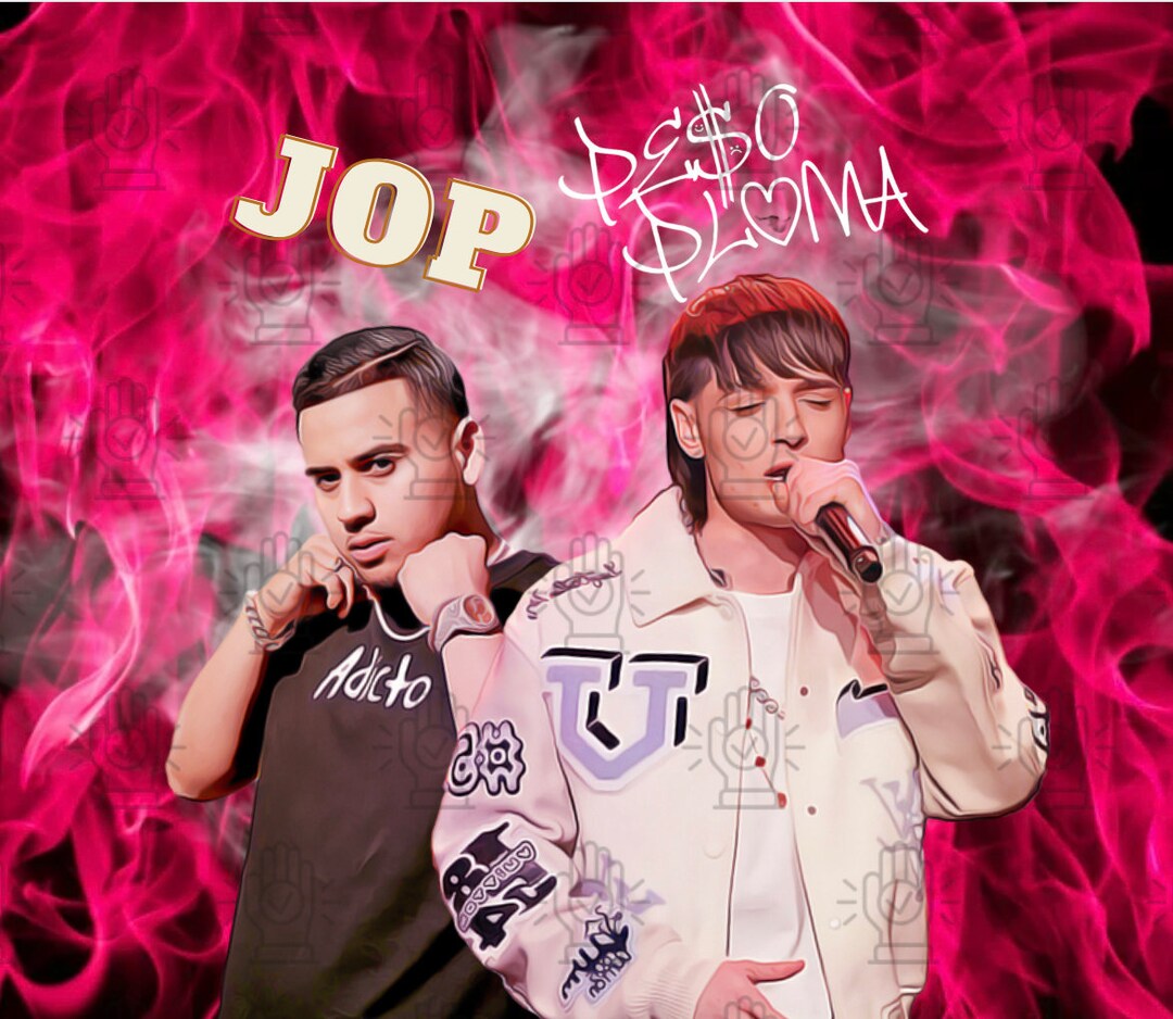 JOP and Peso Pluma Tumbler Wrap Jop Tumbler Wrap Peso Pluma - Etsy