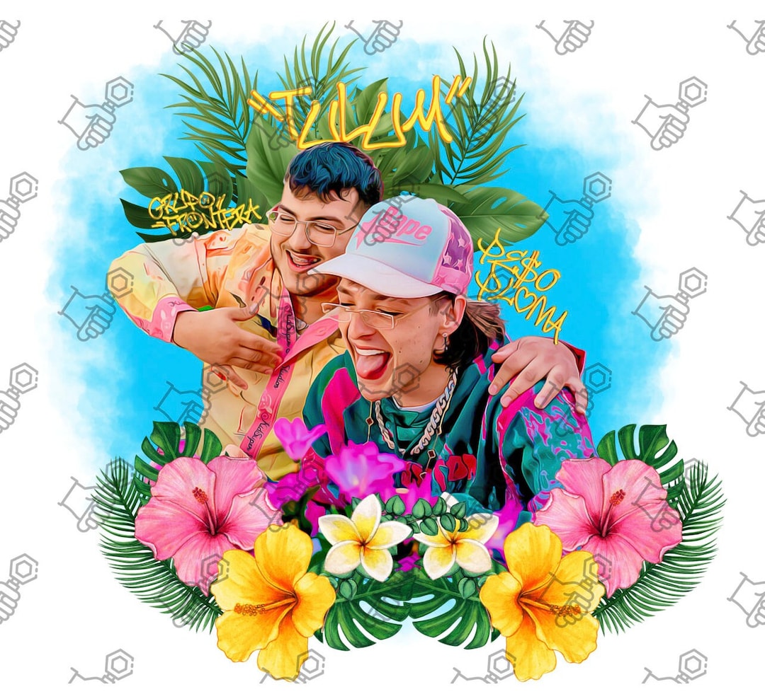 Peso Pluma Tulum Png, Peso Pluma Grupo Frontera Png, Peso Pluma Png ...