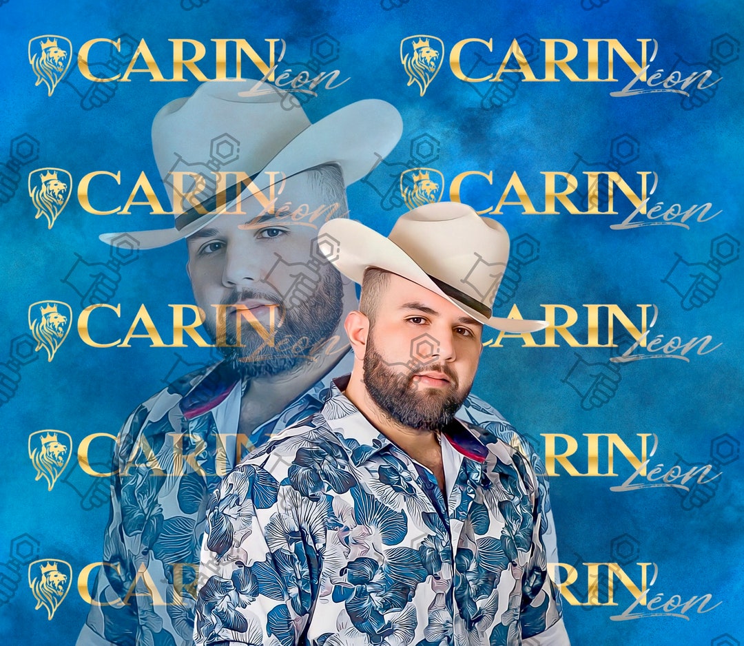 Carin Png, Carin Leon Tumbler Wrap, Carin Leon Png, Tumbler Wrap, Png ...