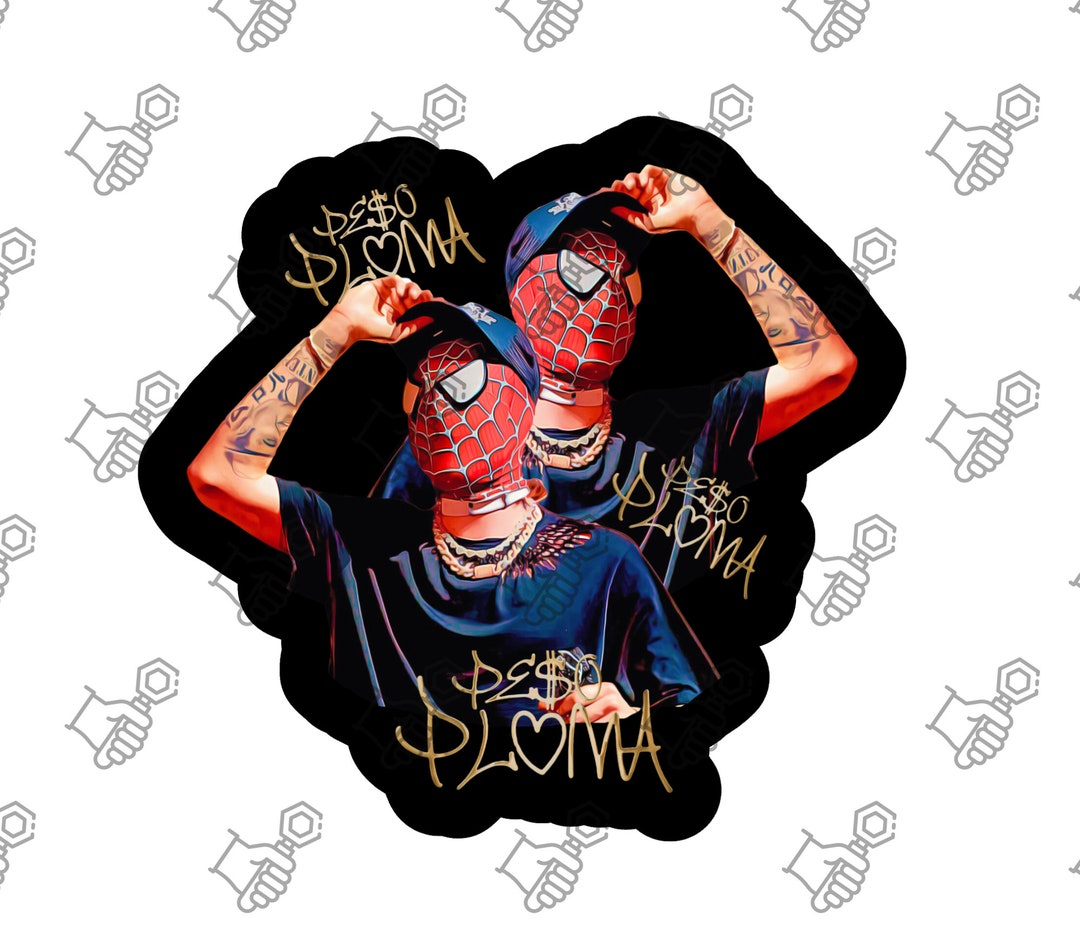 Peso Pluma Sticker Design, Peso Pluma Dtf Download, Peso Pluma Png ...