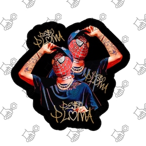 Peso Pluma Sticker Design, Peso Pluma Dtf Download, Peso Pluma Png ...