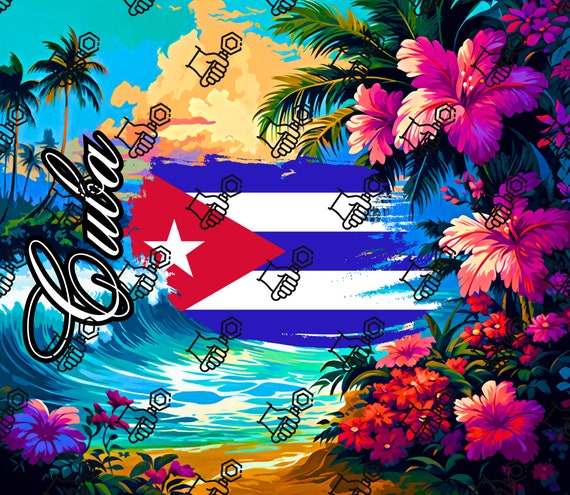 Cool Cuban Flag