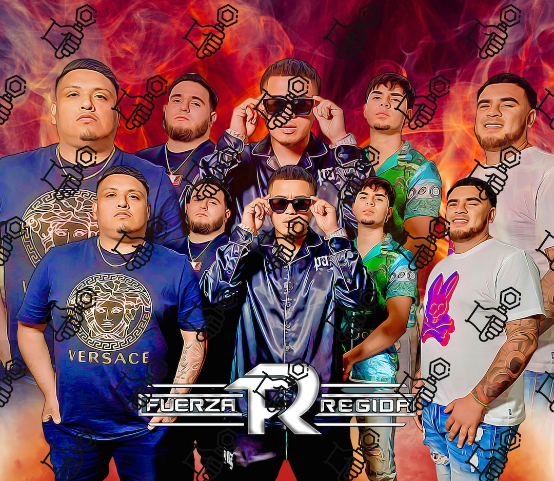 Fuerza Regida Tumbler Wrap, Fuerza Regida Png, Fuerza Regida, Jop Png ...