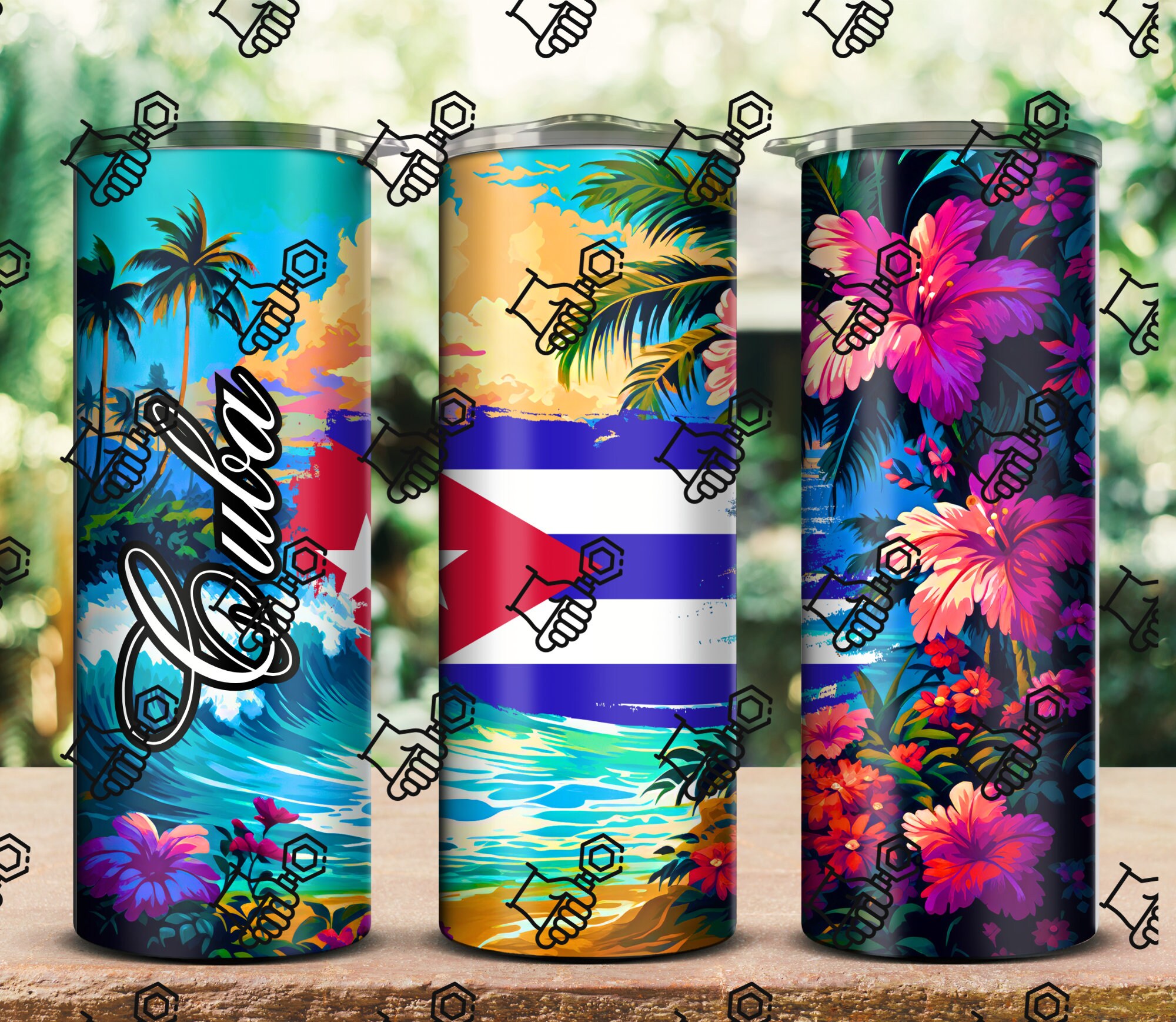 Cuba Png, Cuba Tumbler Wrap, Cuban Flag Png, Cuban Flag Tumbler Wrap ...