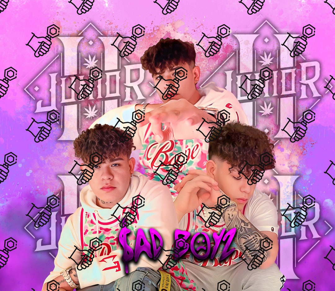 Sad Boy Tumbler Wrap, Sad Boy Png, Junior Tumbler Wrap, Junior Png ...