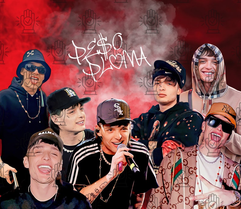 NO RESELLING of Files, Peso Pluma Png, Peso Pluma Tumbler Wrap, Peso ...